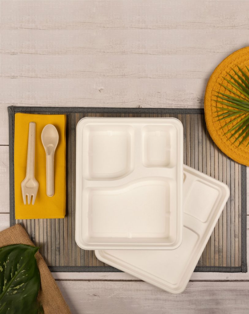 Square Plate - Arbora Packaging