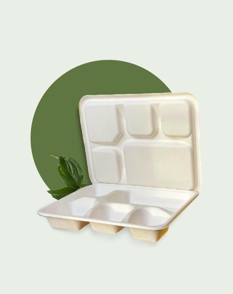 MEAL TRAY WITH LID - Arbora Packaging