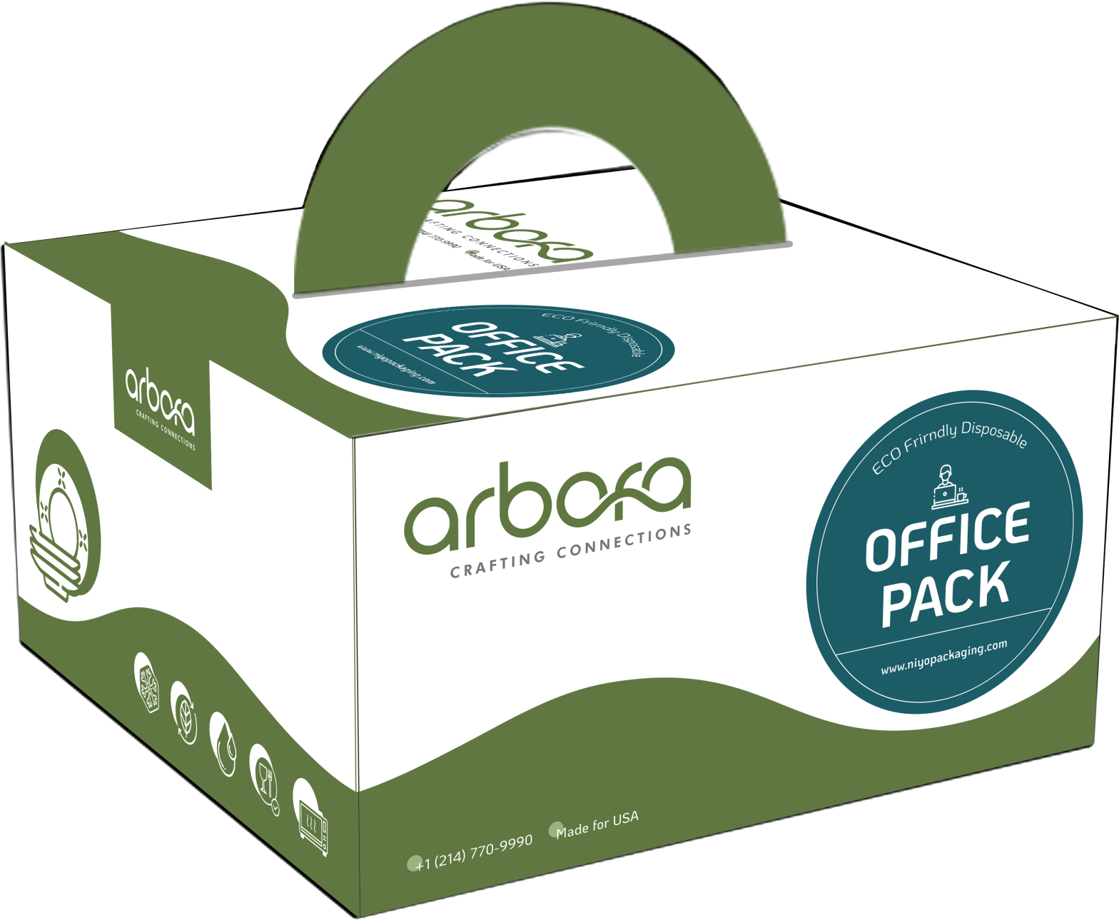 Disposable Food Packaging Manufacturer & Suppliers - Arbora